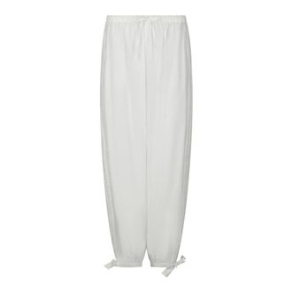 Neo Noir Femme, Pantalons, Blanc, Taille: 38 FR Tapered Pantalons