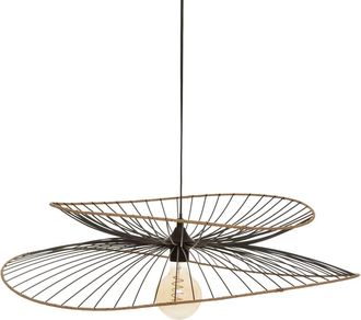Atmosphera RTN ALARA Metal Pendant Light - 69.5 cm - Black