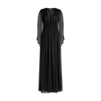 Alberta Ferretti Damen, Kleider, Schwarzk, SGr&ouml;&szlig;e