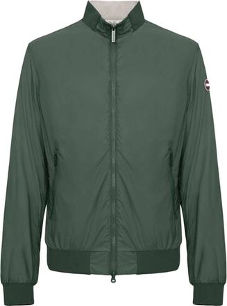Colmar Homme, Vestes, Vert, Taille: 2XL Blouson aviateur r&eacute;versible