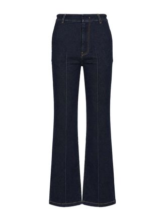 Semicouture Jean Droit - Taupe