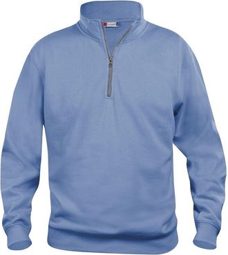 noTrash2003 Sweatshirt Half Zip by Clique in 14 Farben und 7 Gr&ouml;&szlig;en