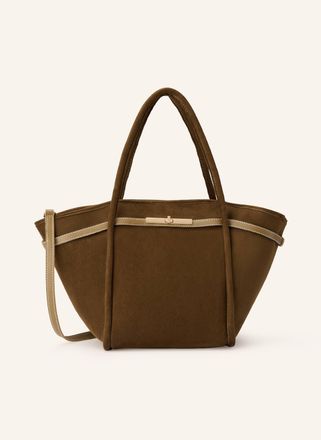 ViaMailBag Viamailbag Shopper Chantal Suede gruen