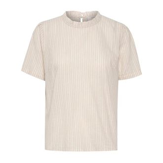 Cream Katinkacr Bluse Travertine - - Tops - Damen - Beige - XS