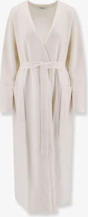 Max Mara Gestro wool and cashmere coat with belt - MAX MARA - gender_Woman