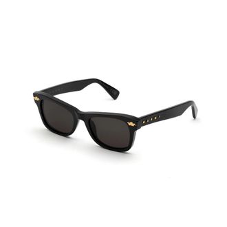Marni Sole 01 Sonnenbrille - - Accessories - Damen - Schwarzk - 52 MM