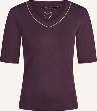 Marc Aurel Marc Aurel Rippshirt lila