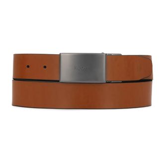 Kazar Doppelseitiges Band mit mattem Vollverschluss - - Accessories - Herren - Schwarzk - 100 CM