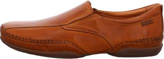 Pikolinos Mokassins in Leder Puerto RICO für Männer Farbe Brandy