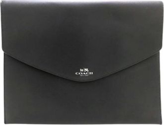 Coach Sac pochette Pre-owned - Femme - Pre-owned - Noir - Taille: ONE Size