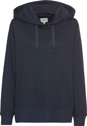 Camel Active Damen Hoodie aus Reiner Baumwolle Nachtblau, womenswear-3XL