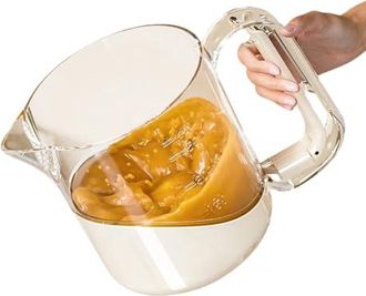 Generico Tasse &agrave; m&eacute;langer les oeufs, outil de cuisson semi-automatique | Tasse de m&eacute;lange de cuisine pour la cuisson, pour le lait en poudre, les marinades, la