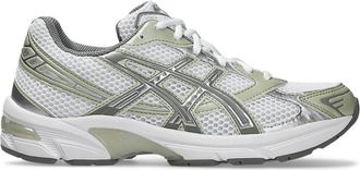Asics Damen GEL-1130 Sneaker, White Dried Leaf Green, 37 EU