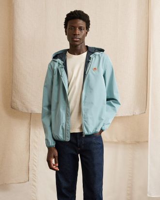 Faguo Veste imperm&eacute;able bleu