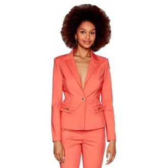 Marciano Femme, Vestes, Orange, Taille: 40 FR Blazers