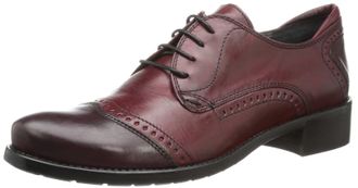 Marip&eacute; Damen 850203 Derby, Rot (Bordeaux 4)