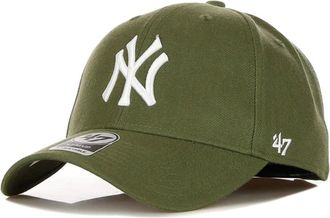 47 Brand Homme, Accessoires, Vert, Taille: ONE Size MVP Neyyan Curved Visor Cap