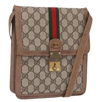 Gucci Pre-owned Vintage Schultertasche - - Pre-owned - Damen - Beige - ONE SIZE