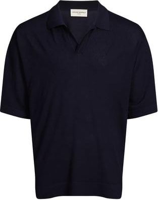 Officine G&eacute;n&eacute;rale Polo droit &agrave; manches courtes