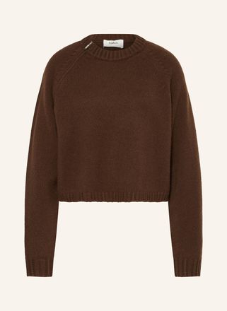 BA&SH Ba&Sh Cashmere-Pullover Corvy braun