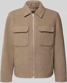 Premium by Jack & Jones Regular Fit Hemdjacke mit Brusttaschen Modell WAKEFIELD