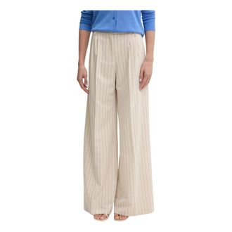 Fracomina Weite Hosen - - Trousers - Damen - Beige - XL