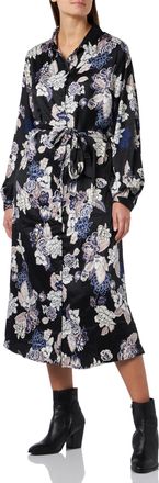 Only Carmakoma CARFRIYAY L/S Shirt Dress AOP BF