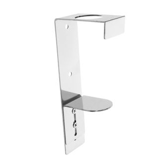 Cabilock Wandhalterung F&uuml;r Fl&uuml;ssigseifenpumpen Edelstahl Korrosionsbest&auml;ndig Ohne Bohren F&uuml;r Bad Und K&uuml;che Minimalistisch Halter F&uuml;r Shampoo Und Seifenflaschen