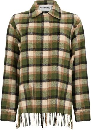 Iceberg Surchemise - Femme - Vestes - Vert - Taille: 36 FR