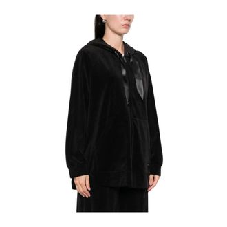 Marina Rinaldi Femme, Sweatshirts et sweats à capuche, Noir, Taille: 38 FR Giano SweaT-shirt