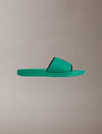 Calvin Klein Norwich - Tongs profil&eacute;es avec logo