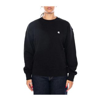 Carhartt Work in Progress Femme, Sweatshirts et sweats &agrave; capuche, Noir, Taille: 40 FR SweaT-shirt W Casey