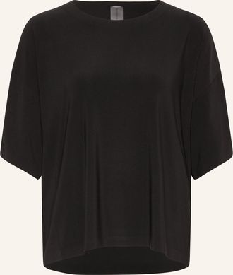 Norma Kamali Norma Kamali T-Shirt Boxy T schwarz