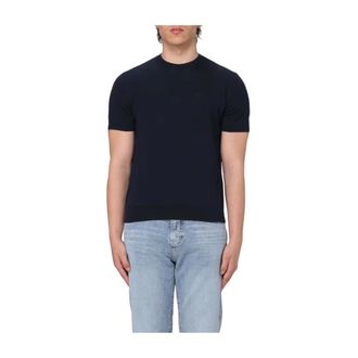 A|X Armani Exchange Regular Fit T-Shirt - - Tops - Herren - Blau - XL