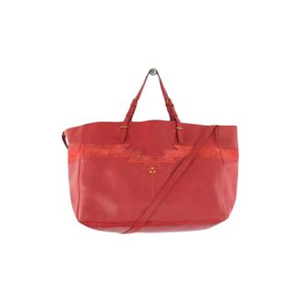 Jerome Dreyfuss Damen, Pre-Owned, Rot, ONE SIZEGr&ouml;&szlig;e