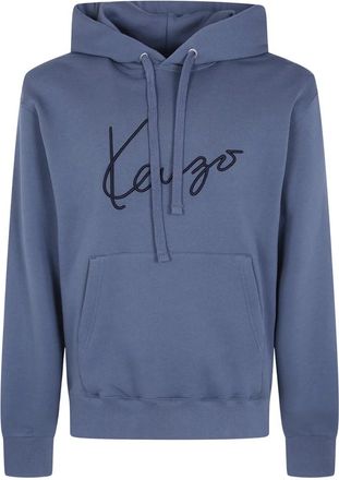 Kenzo Homme, Sweatshirts et sweats &agrave; capuche, Bleu, Taille: M SweaT-shirts &agrave; capuche