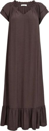 Co'Couture Femme, Robes, Brun, Taille: 38 FR Maxi Robes