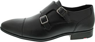 Lloyd Herren Slipper Mailand, M&auml;nner Businessschuhe,lose Einlage,Normalweit,klassisch,elegant,Mens,Slipper,Mokassins,Slides,SCHWARZ,38.5 EU / 5.5 UK
