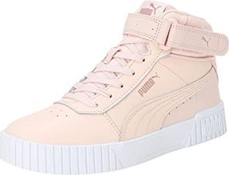 Puma Baskets Carina 2.0 Mid pour Femme, Rose, 37.5 EU