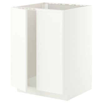 IKEA METOD Unterschrank f&uuml;r Sp&uuml;le + 2 T&uuml;ren