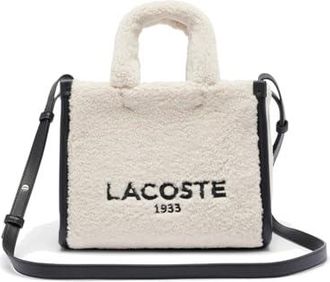 Lacoste Petit sac cabas Heritage Noir