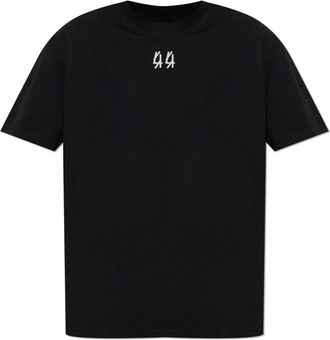 44 Label Group Homme, Tops, Noir, Taille: 2XL T-Chemises
