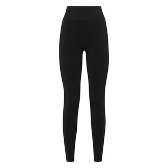 Plein Sport Femme, Pantalons, Noir, Taille: 42 FR Seamless Sport Leggings Logo