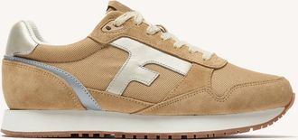 Faguo Baskets beige et dor&eacute; - ELM