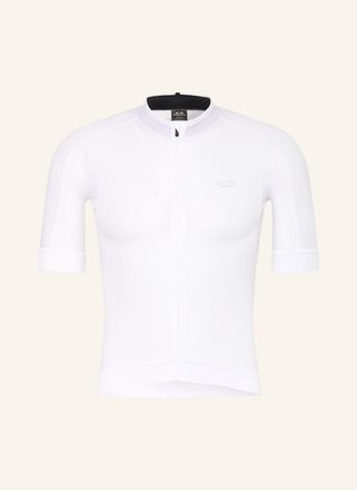 Oakley Radtrikot Endurance Tempo weiss
