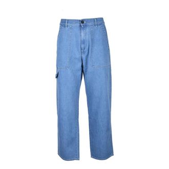 Philippe Model Baumwoll-Casual-Hose - - Jeans - Herren - Blau - XL