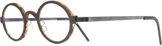 Lindberg unisex, Accessoires, Brun, Taille: 42 MM Lunettes 1011
