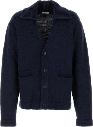 1989 STUDIO 1989 Studio, Homme, Pulls, Bleu, Taille: XL Pocket Cardigan Sweater