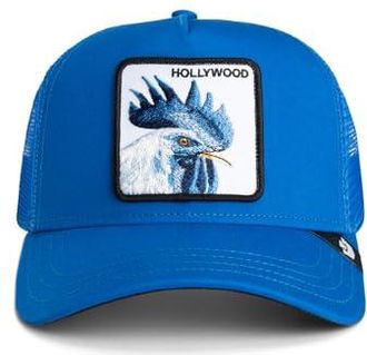 Goorin Brothers Casquette de camionneur Hollywood Rooster - Bleu roi - Taille unique