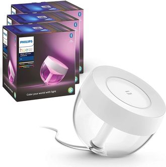 Philips Hue - Iris Gen4 Stimmungslicht, 3er-Pack, Wei&szlig; (EU/UK)